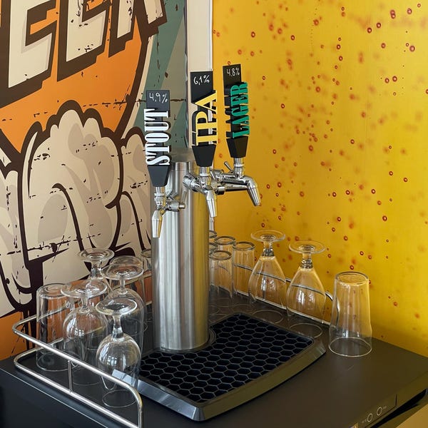 Custom Beer Tap Handle for Bar, Kegerator / Keezer or Perfect Draft Pro ...