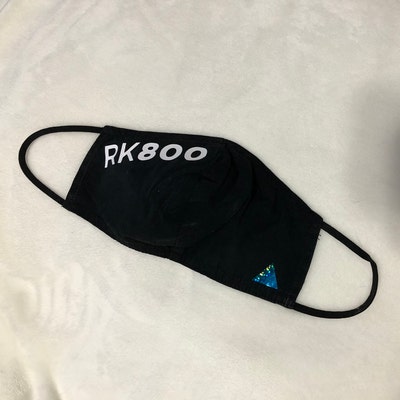 Connor RK800 Iron on / Heat Transfer Vinyl Decals for Cosplay DBH ...