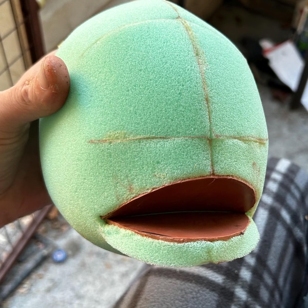 Round Puppet Head Foam Pattern - Etsy