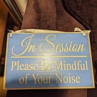 8x6 Praying Please Do Not Disturb Custom Wood Sign I'm Talking With God ...