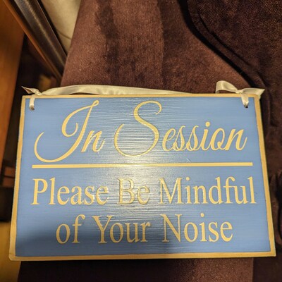 8x6 on Lunch Break Please Do Not Disturb Custom Wood Sign - Etsy