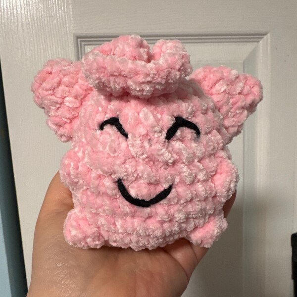 Freezer Bunny & Grim Reaper Plushie Duo – Handmade the Sims Crochet ...