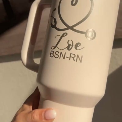 Engraved Stanley Cup Blue Stanley Cup Stanley Boy Mom Engraved Boy Mom ...