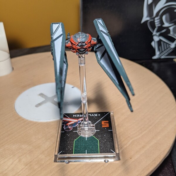 TIE Whisper Ship Tokens for X-wing Miniatures - Etsy