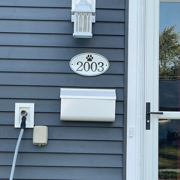 Personalized Apartment Sign-house Address Sign-plaque-custom Classic ...