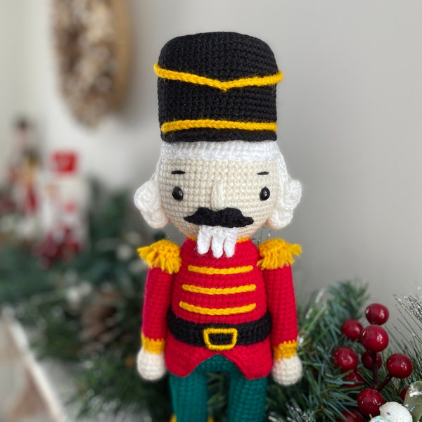 The Nutcracker --- Crochet PDF Amigurumi Pattern Instructions ...