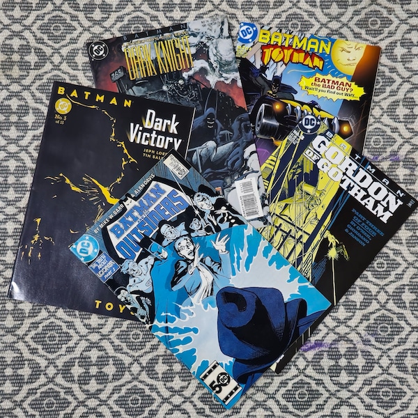 Huge Lot of Random Comic Books!! Marvel/dc/indie (silver-modern Age ...