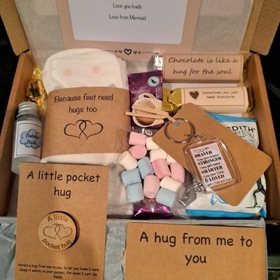 Well Done Box Letterbox Gift so Proud of You Congratulations ...