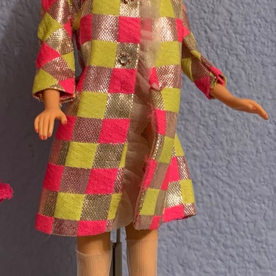 Vintage Barbie Clothes MOD Era Barbie 7702 Bright Gear for - Etsy