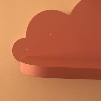 Cloud Bookcase Children Bookcase Cloud Book Caddy for Kids - Etsy