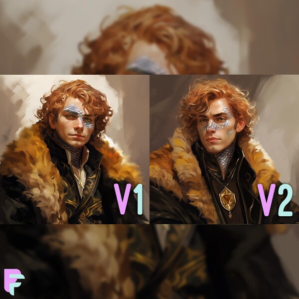 Fantasy Character Commission, Custom Commission, Dungeons and Dragons ...