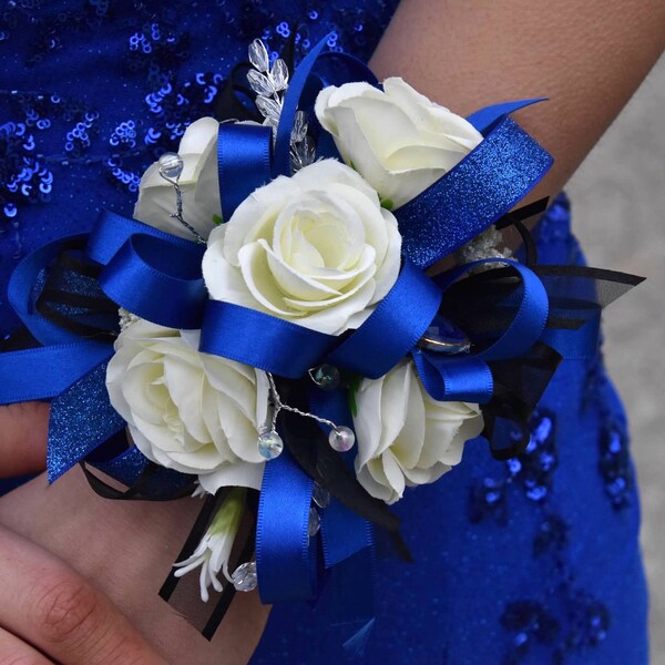 Green Corsage and Boutonnière Set / Mother of the Bride/ Prom ...