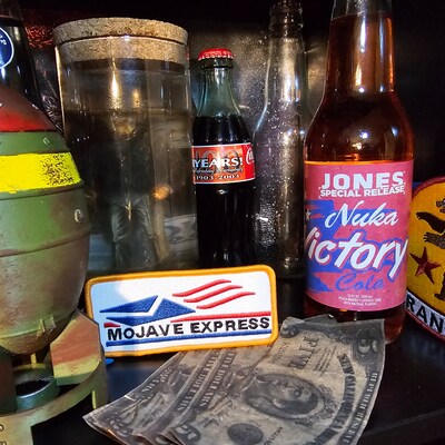 Fallout New Vegas Inspired Ranger Bear NCR Cosplay Gamer Patch Hook and ...