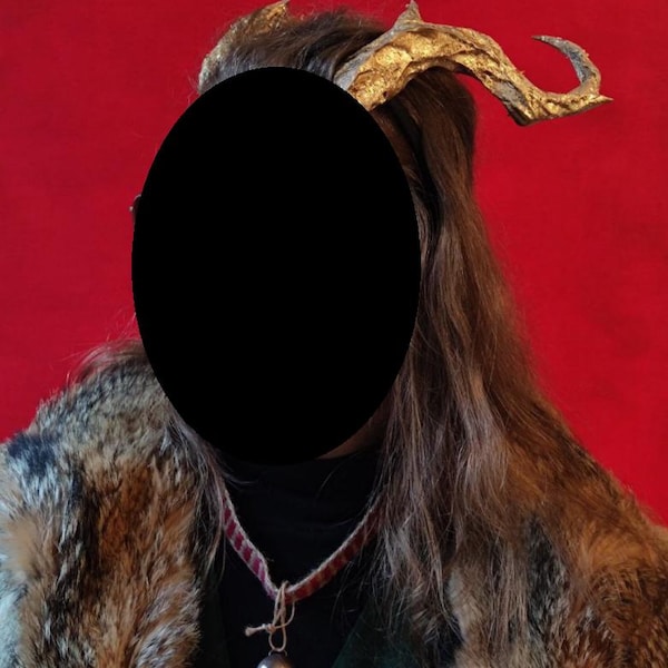 Violet | Archdemon Horns With Multiple Size Options - Etsy