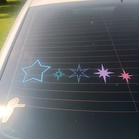 Music Notes, Note, Treble Clef, Bass, Quarter, Eighth, Half Decal, Car ...