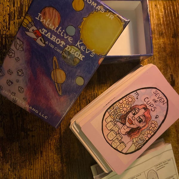 Intuitive Kev’s Tarot Deck - Etsy