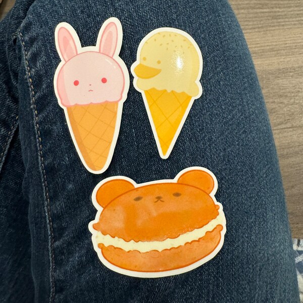 DAM, I Can't Be Bothered Beaver Sticker Cute Beaver Die-cut Sticker - Etsy