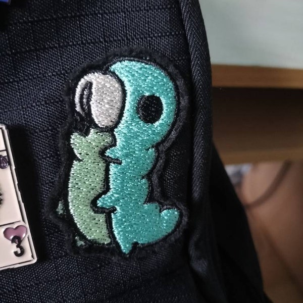 Hollow Knight Inspired Grub Sew-on Patch - Etsy