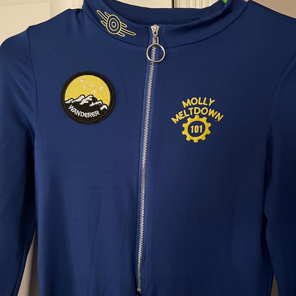 Wanderer Fallout Inspired Cosplay Patch Sew on Iron on Backing - Etsy