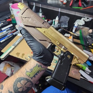 Mandalorian Dagger Replica Model Kit DIY Cosplay, Costume, Display - Etsy