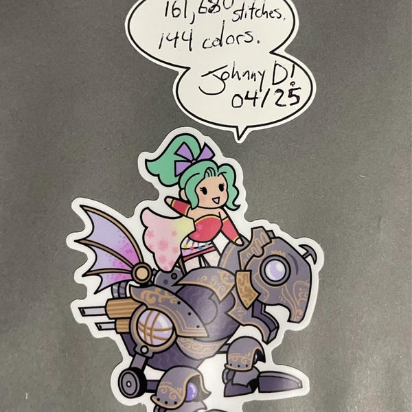 FF5 VINYL Stickers - 4x6" Sticker Sheet - Waterproof Vinyl Decals - Etsy