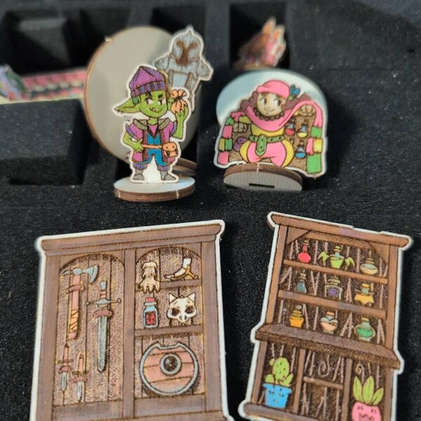 Potion Seller and Merchant Npcs: TTRPG Dnd Mini Figures, Shopkeeper ...