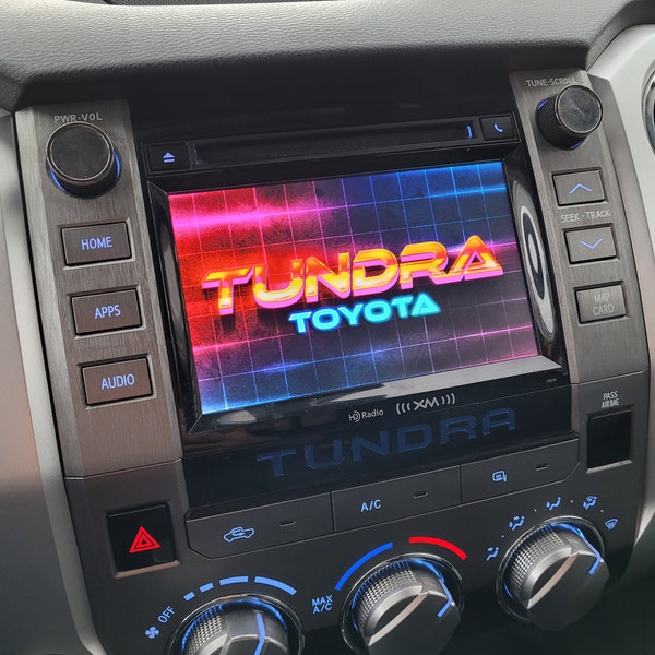 TUNDRA 80s Startup Screens (multiple Designs) - Etsy