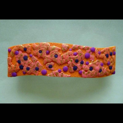 Polymer Clay Tutorial. Mondo Rainbow Cane Tutorial Based on Retro Canes ...