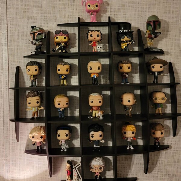 Globe Wood Wall Shelf, Unique Wall Shelf, Succulent Wall Shelf, Round ...