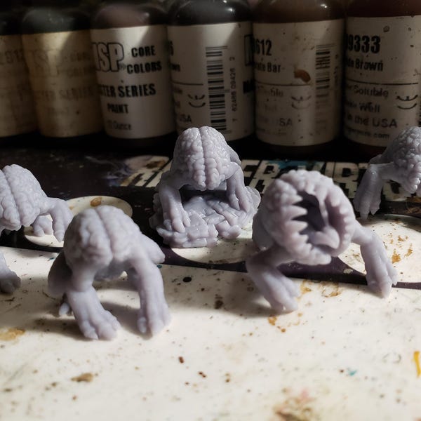 32/28mm the Stingray Companion, Castnplay Miniatures , Role Playing ...
