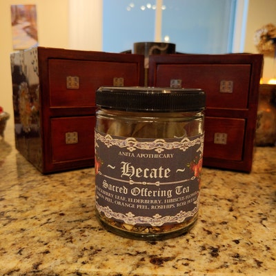 Hecate Sacred Offering Teagoddess Tea, Witchcraft, Magick, English Tea ...