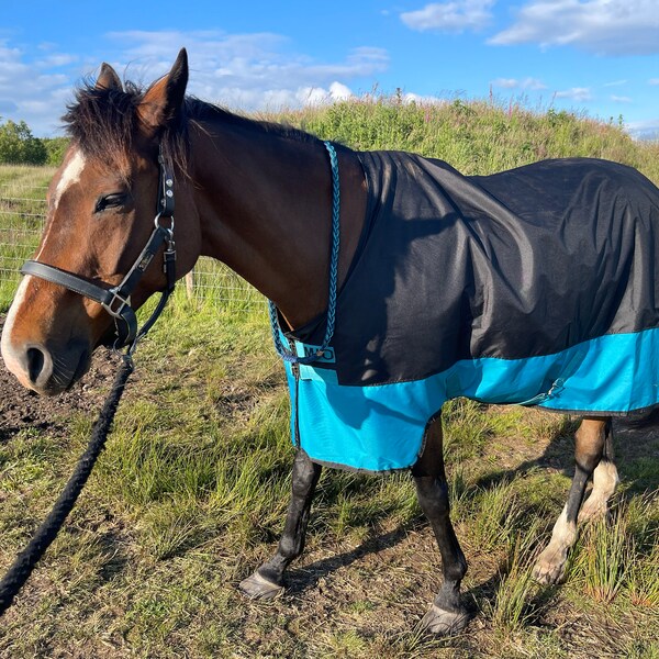 Rope Neckrope Camo Custom Made Tassel Cordeo Handmade Equestrian ...