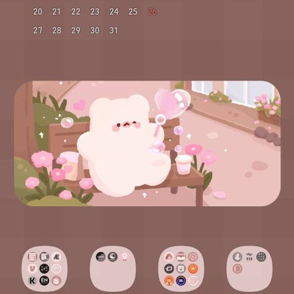 Cozy Bedroom Lockscreen Wallpaper Pack - Etsy