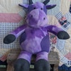 Mootilda Cow PDF Sewing Pattern 19" Plush Stuffed Animal Weighted ...