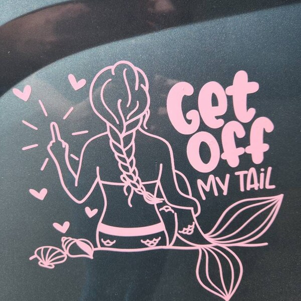 Mermaid Hair Dont Care - Mermaid Cut File - Messy Hair Dont Care ...