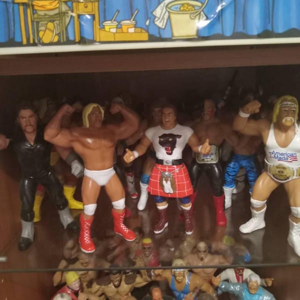 The Rockers Shawn Michaels & Marty Jannetty WWF Ljn Inspired XOX Custom ...
