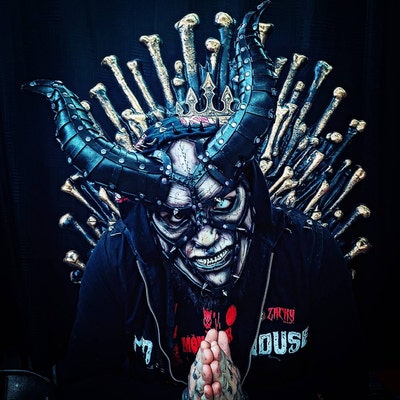 Dreaded Helmet Genuine Leather Mask - Etsy