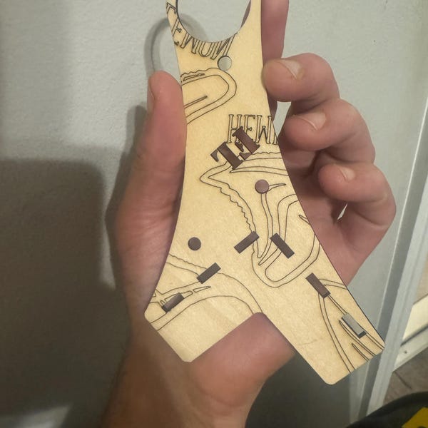 Engraving Jig Set for Xtool F1 - 8 Jigs [wood/acrylic Cut Templates] - Etsy