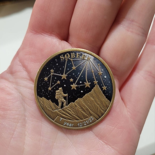 Davy Jones Pirate Coin Majestic Octopus, Challenge Coin Antique Cursed ...