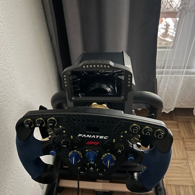 Sim Racing Dashboard Touchscreen Display Leds RPM Simhub, PSR GT 5.0 ...