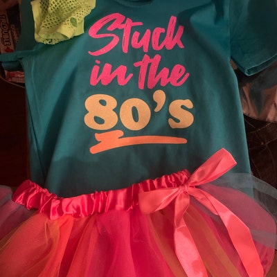 Stuck in the 80's, Rad, SVG, DXF, PNG, File, Design, Cricut, Silhouette ...