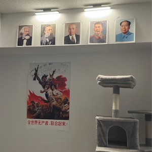 Vintage Chinese Propaganda Reproduction Poster, Increase the Foundation ...