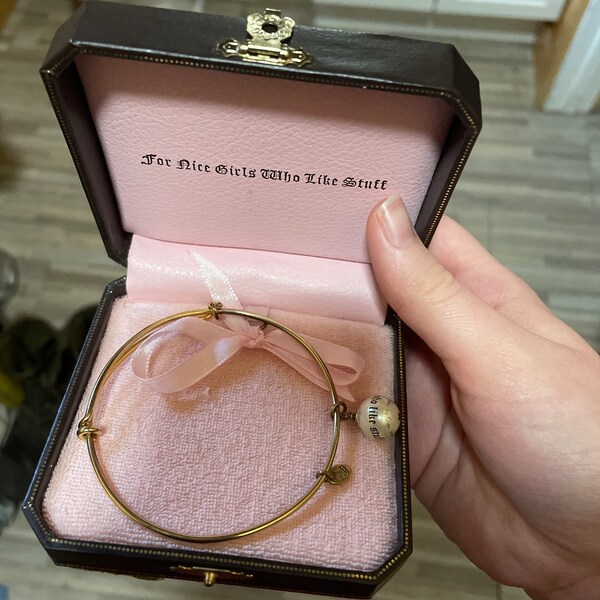 Gorgeous Charming Charlie Mint Green and Clear Rhinestones Gold Tone ...