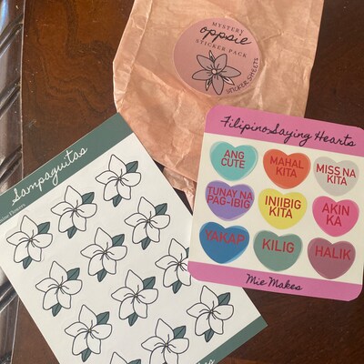 Buko Pandan Sticker, Buko Pandan Salad, Coconut Sticker, Filipino ...