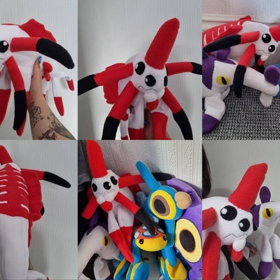 Subnautica Stalker Alien Fish JUMBO Sized Plush - Etsy