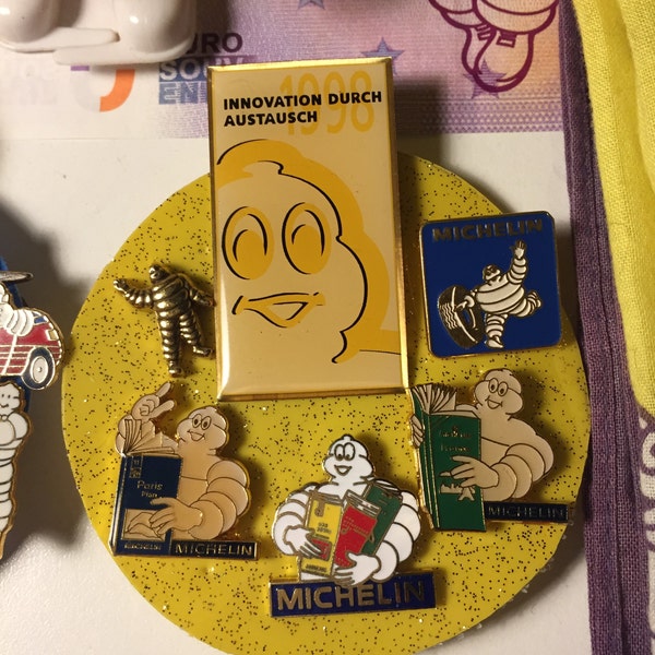 Michelin Bibendum Lapel Pin: Vintage Badge From the 1980s! - Etsy