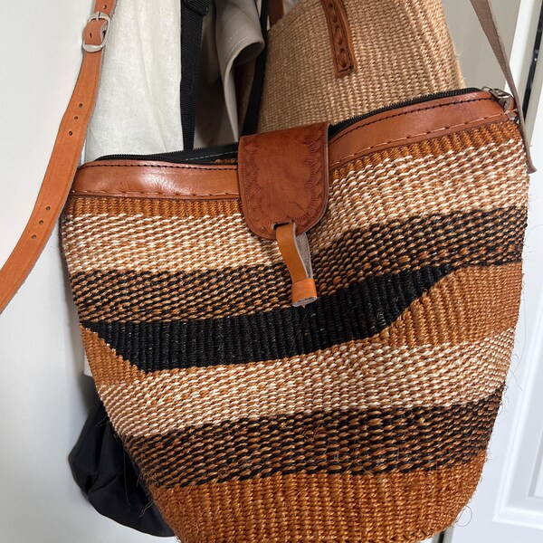 Woven Sisal Basket, African Woven Basket Planters, Decorative Baskets ...