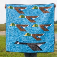 Catholes Quilt Pattern PDF Instant Download Modern Patchwork ...