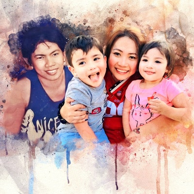 Realistic Photos Merge Add People to Photos Add Deceased - Etsy