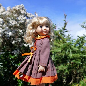 Light Gray Dress Doll Little Darling 13 Two-layer Doll | Etsy